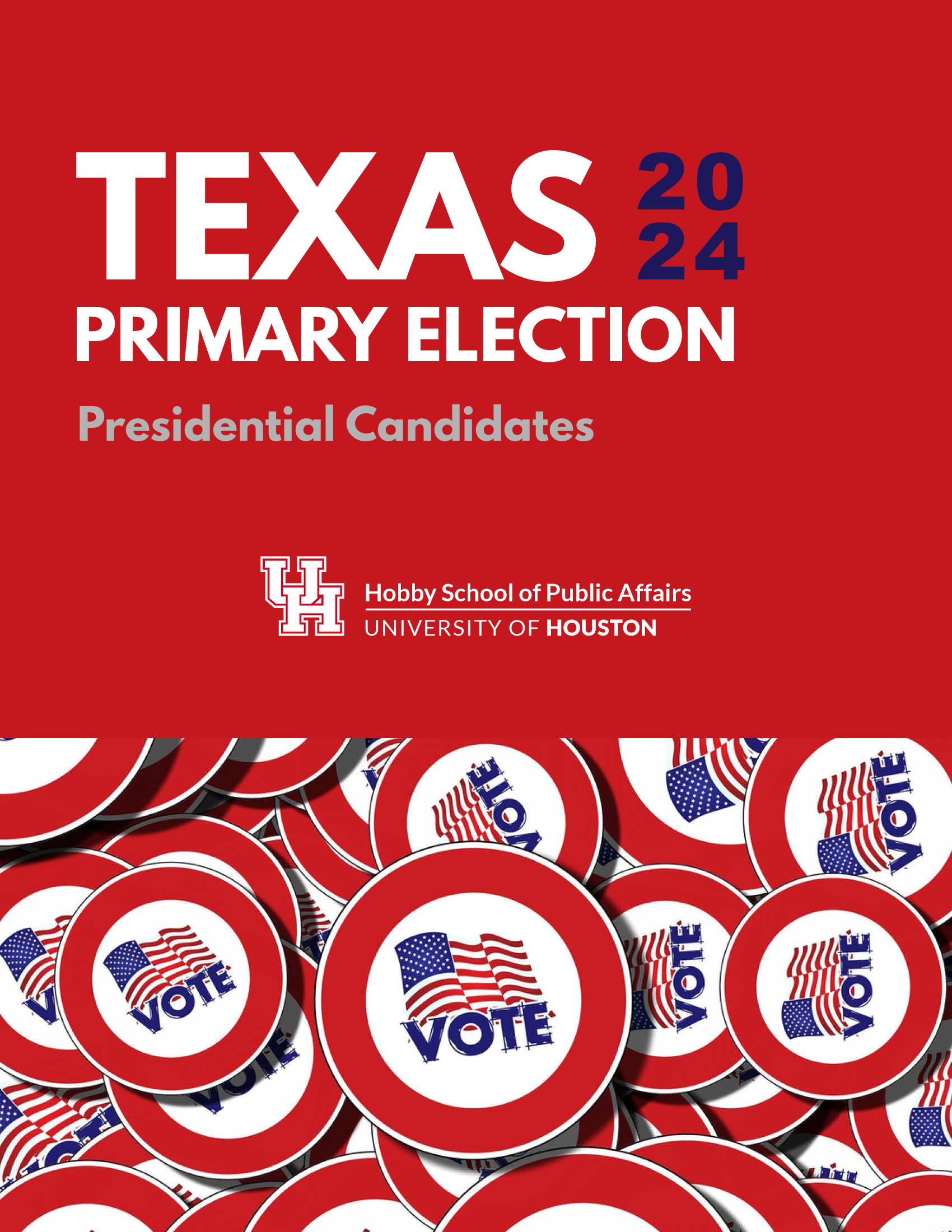 Texas Primary Election 2024 University Of Houston